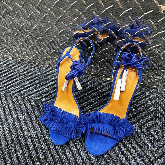 Source Unknown | Shoes | Cobalt Blue Stiletto Heels Brand New | Poshmark